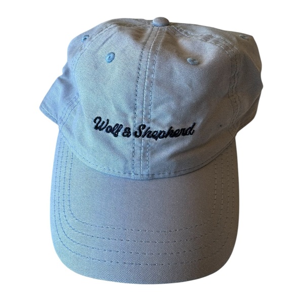 Wolf And Shepherd | Accessories | Wolf Shepherd Gray Strapback High End ...